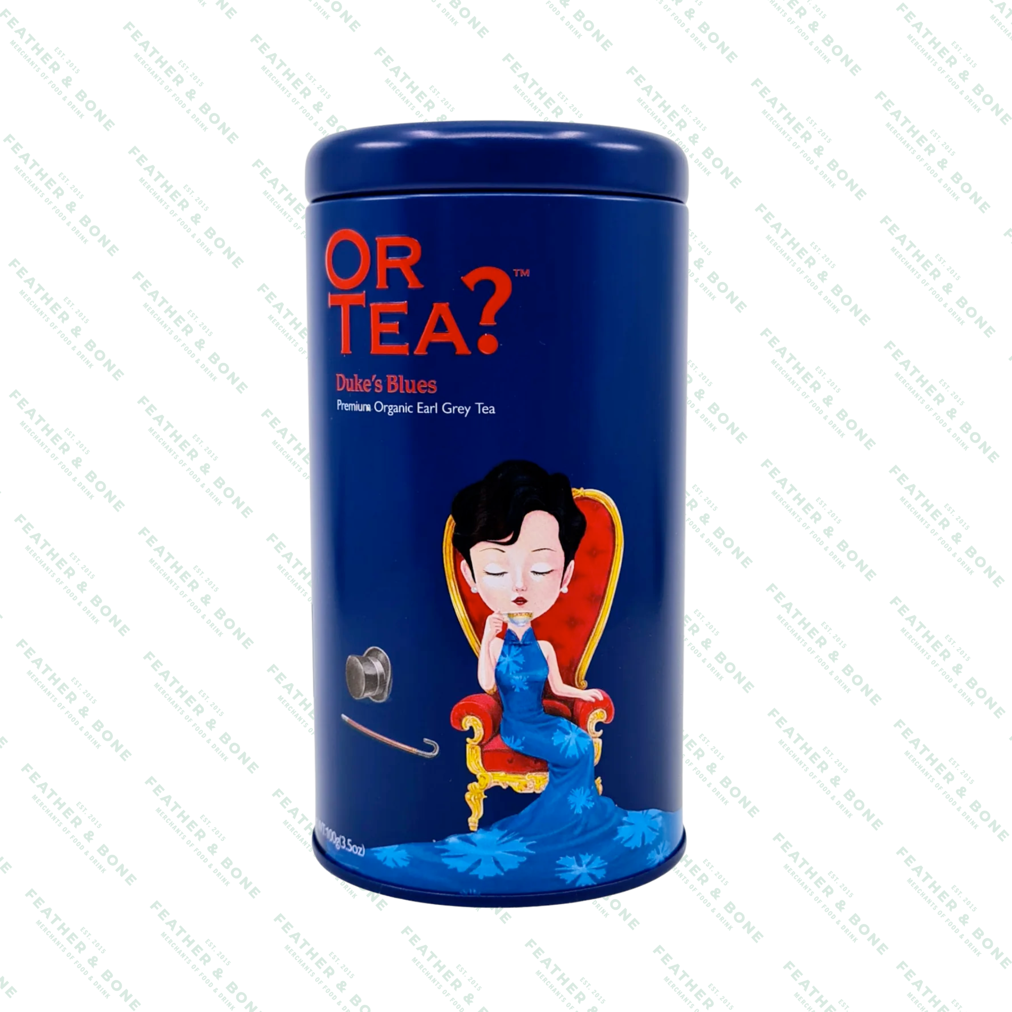 OR TEA? Duke's Blues Earl Grey 100G (TIN)