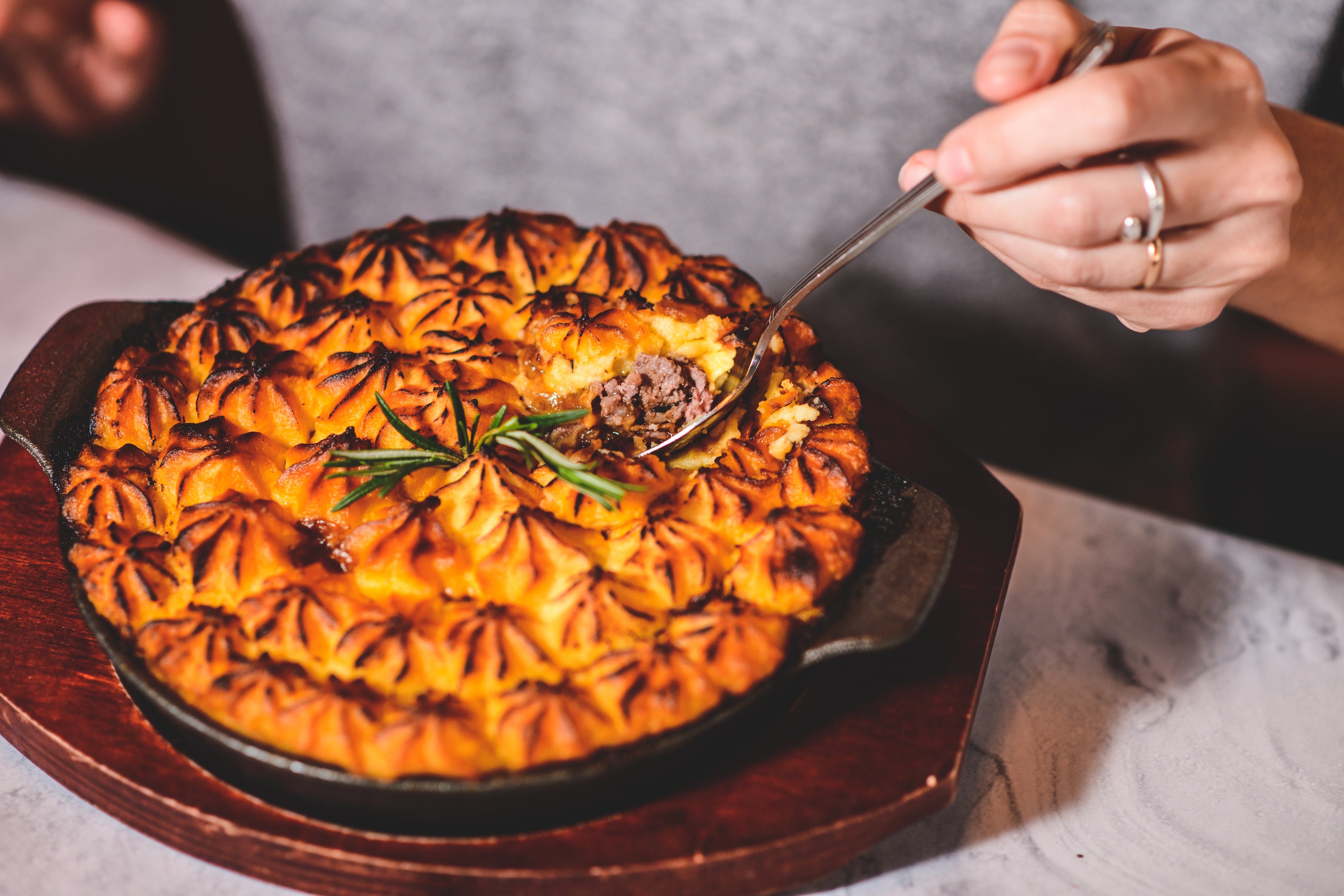 Chef Doug's Classic Shepherd's Pie