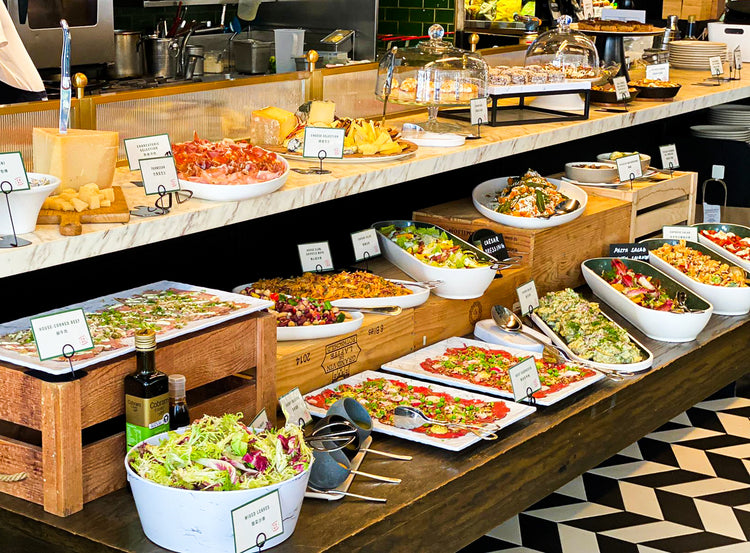 Semi-buffet LUNCH deal launches in SYP & TWW!