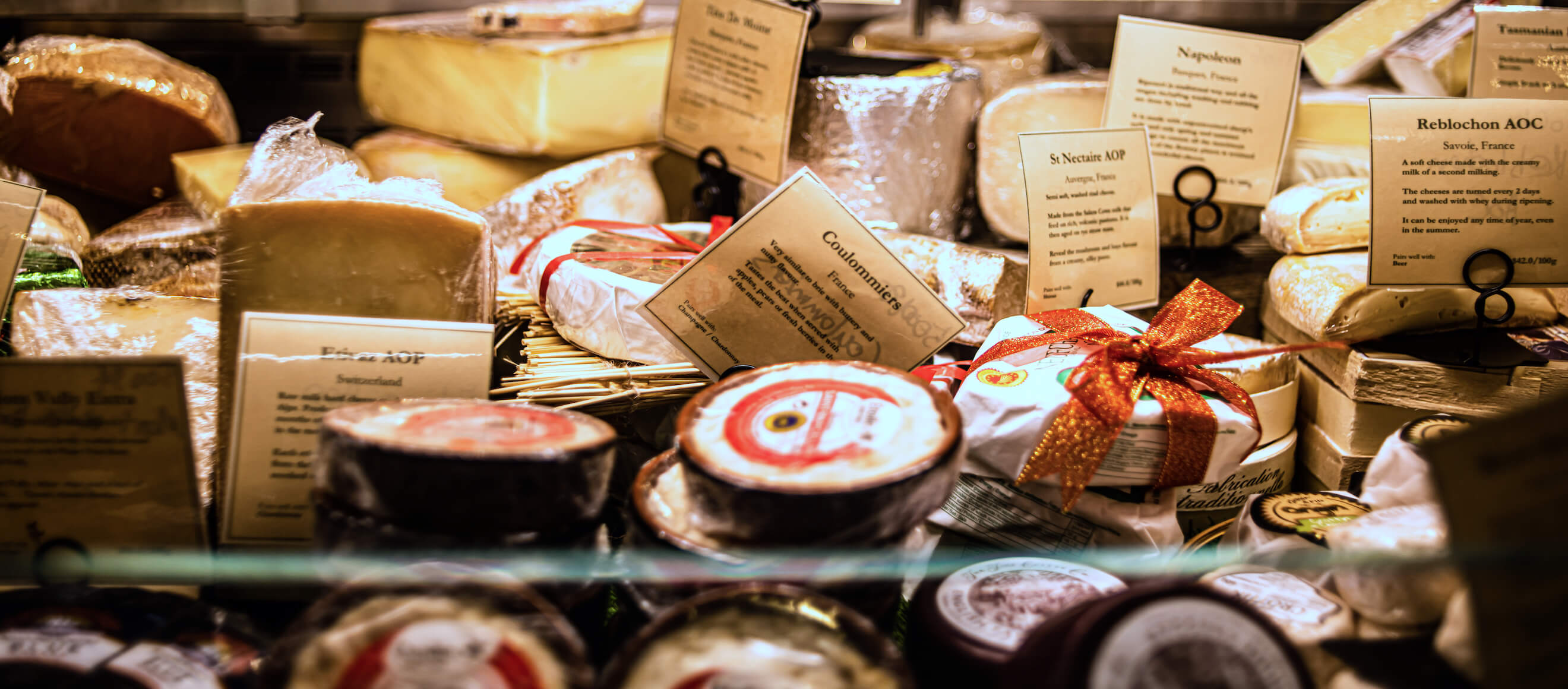 Cheeses - Soft Cheese & Hard Cheese | Feather & Bone