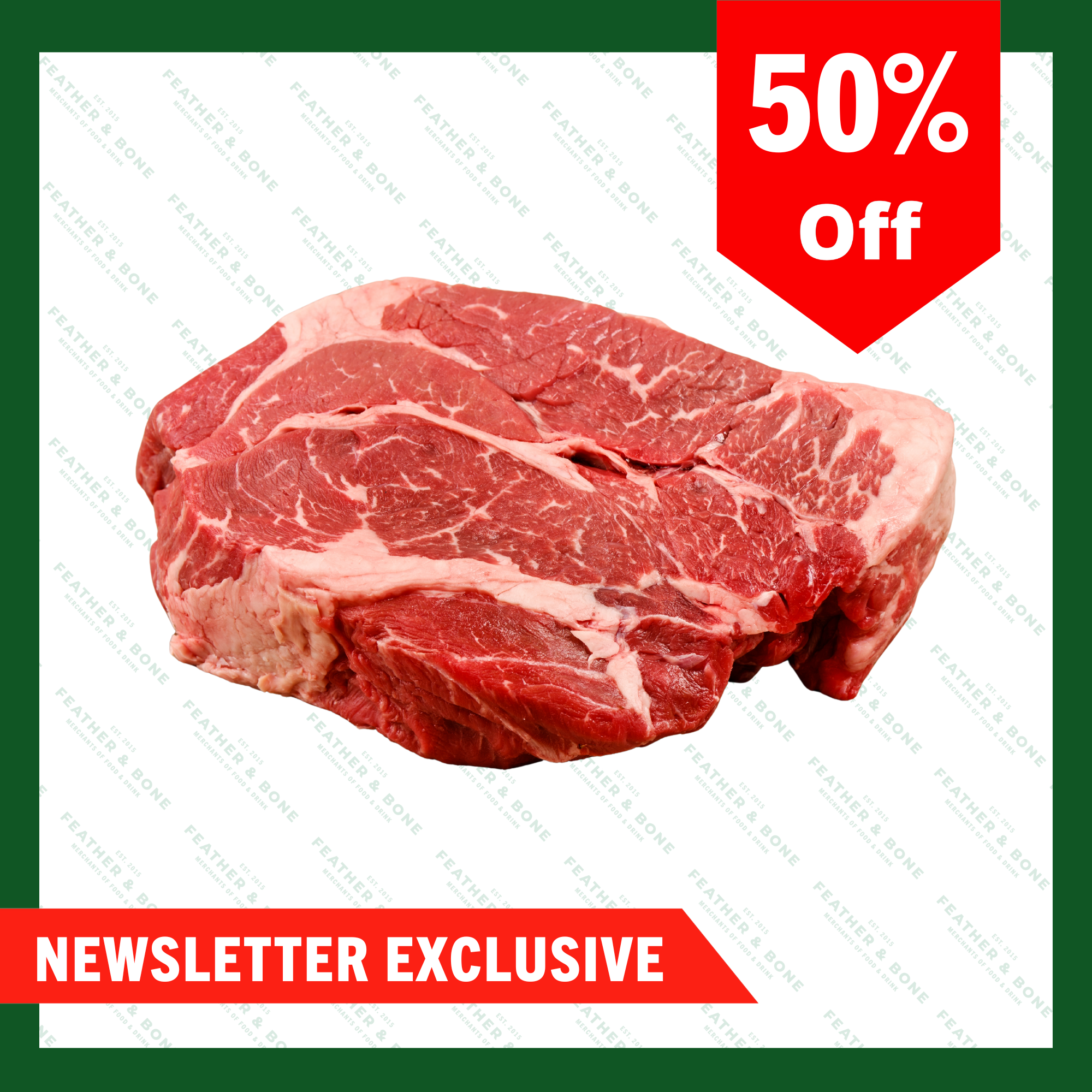 Australian Grass Fed Chuck 500g x 6pcs (3kg) (Online Exclusive)