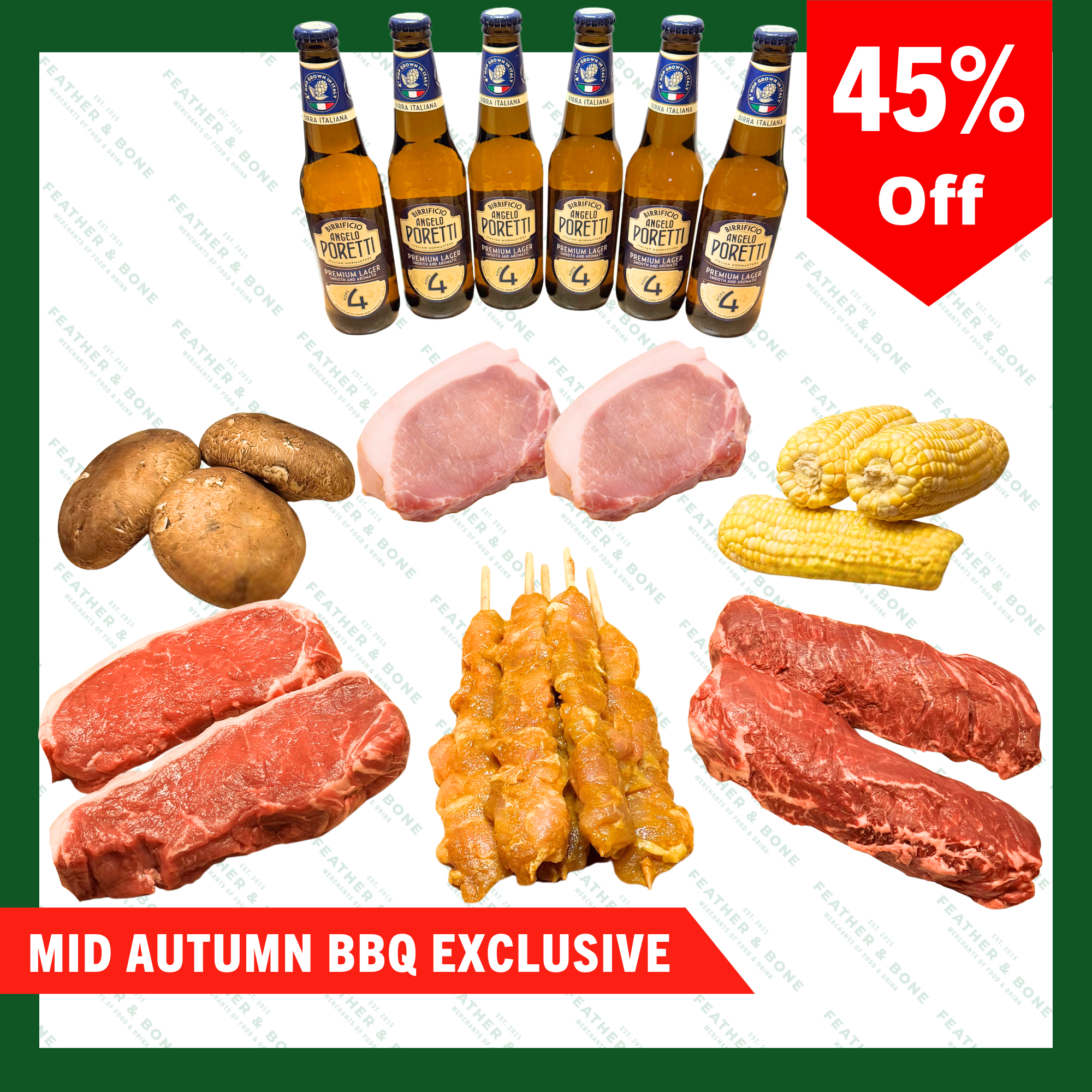 Mid Autumn BBQ Bundle (Online Exlusive)