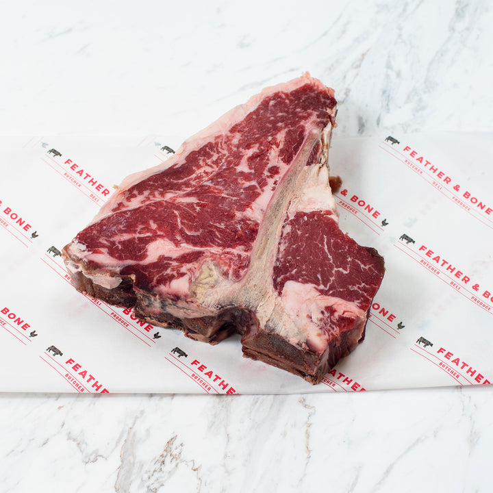 Beef - Grass Fed & Dry Aged Beef | Feather & Bone