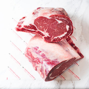 Beef - Grass Fed & Dry Aged Beef | Feather & Bone