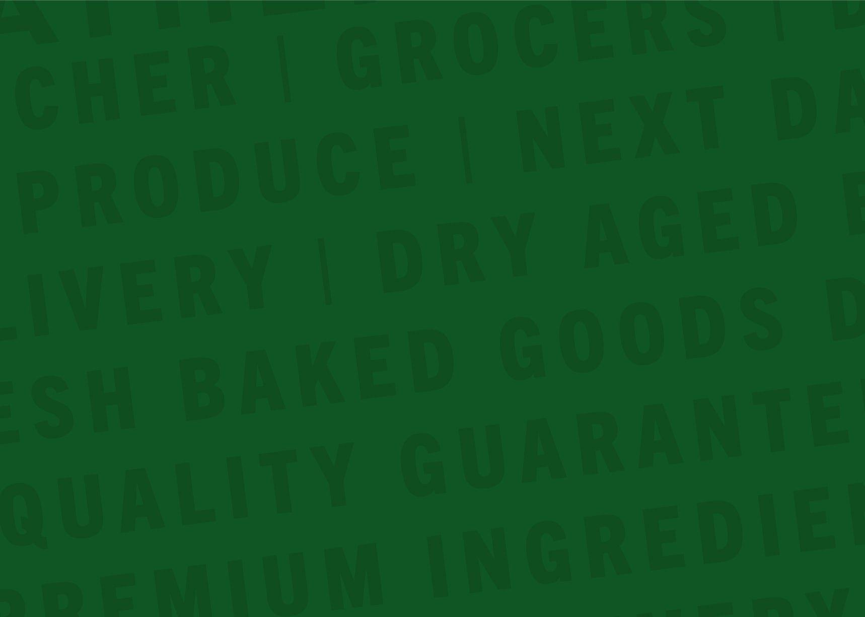 Feather & Bone Butcher Deli Produce